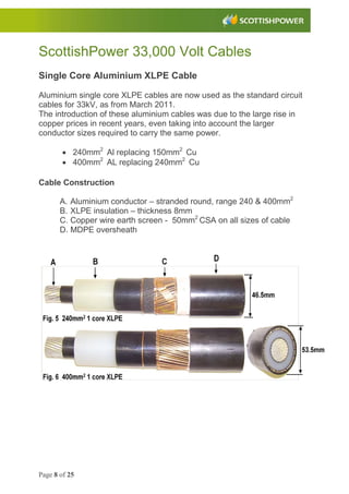 ScottishPower Distribution Cables & Equipment Metal Theft - Guidebook | PDF