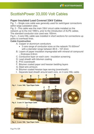 ScottishPower Distribution Cables & Equipment Metal Theft - Guidebook | PDF