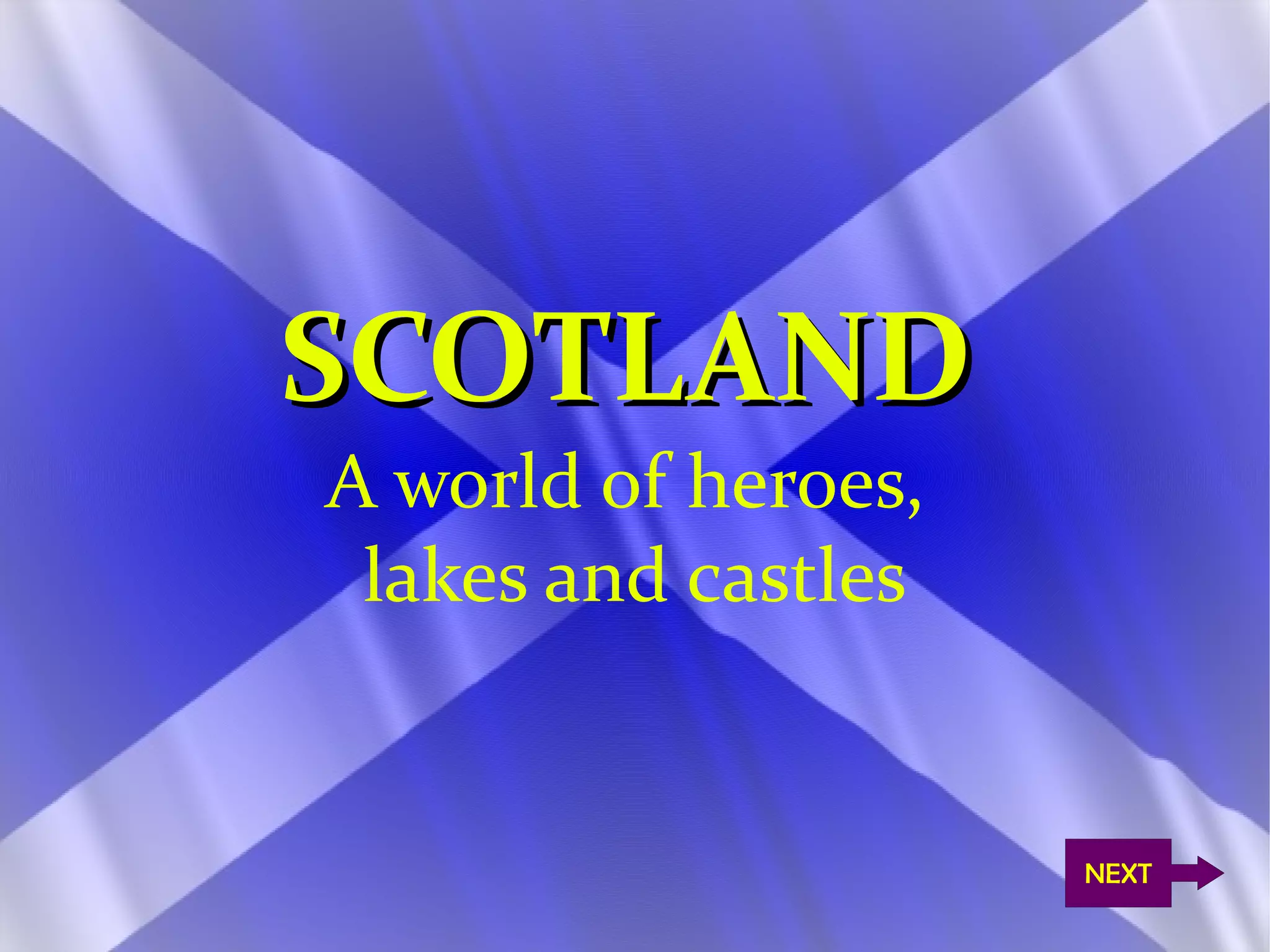 Scottish presentation | ODP