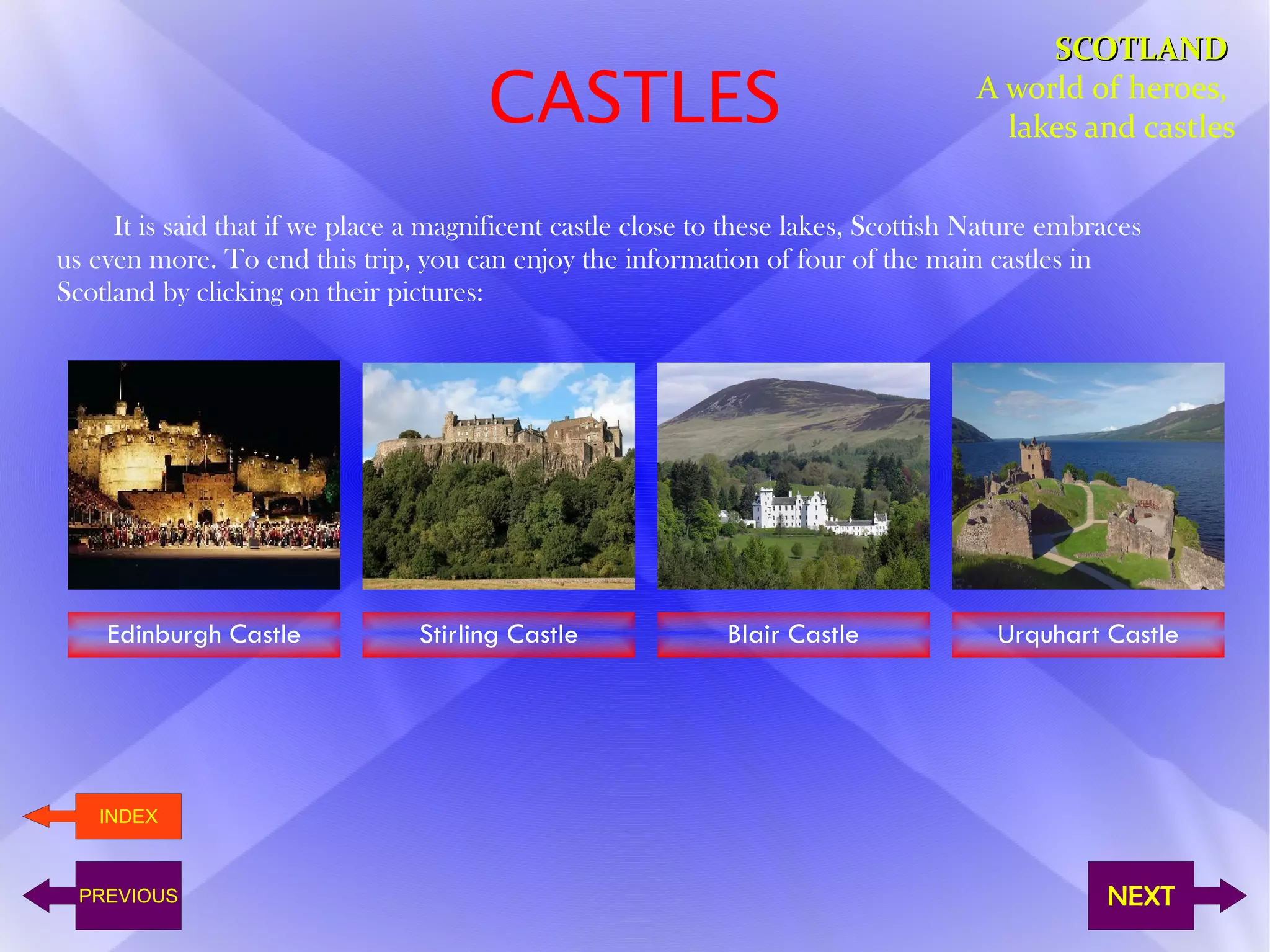 Scottish presentation | ODP