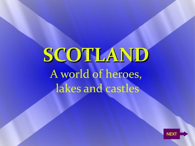 Scottish presentation | PPT