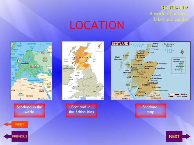 Scottish presentation | PPT