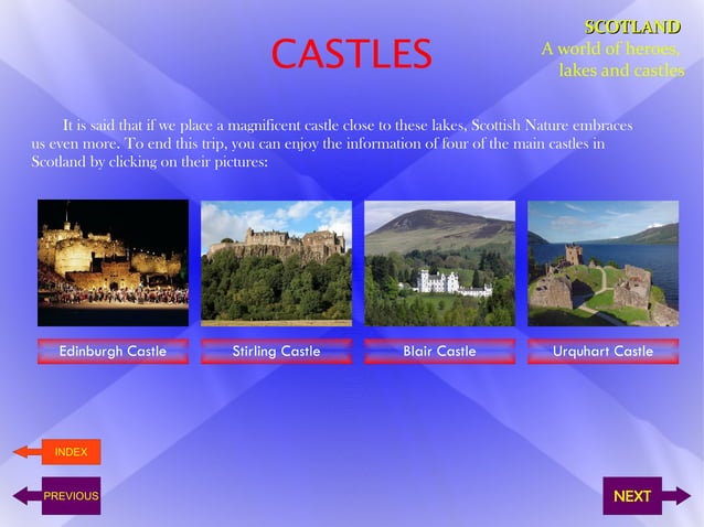 Scottish presentation | PPT