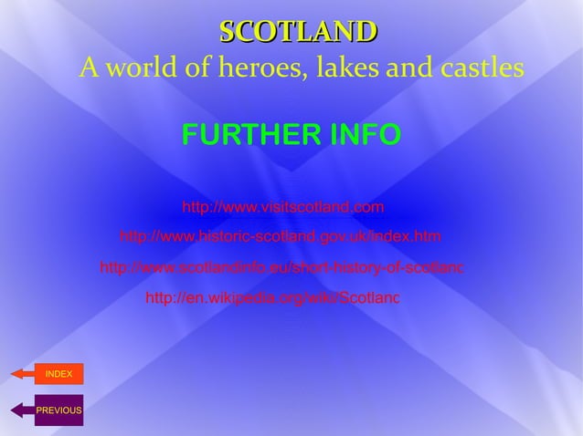 Scottish presentation | PPT