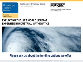 Industrial Maths KTN | PPT