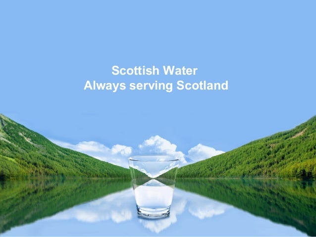 Scottish water