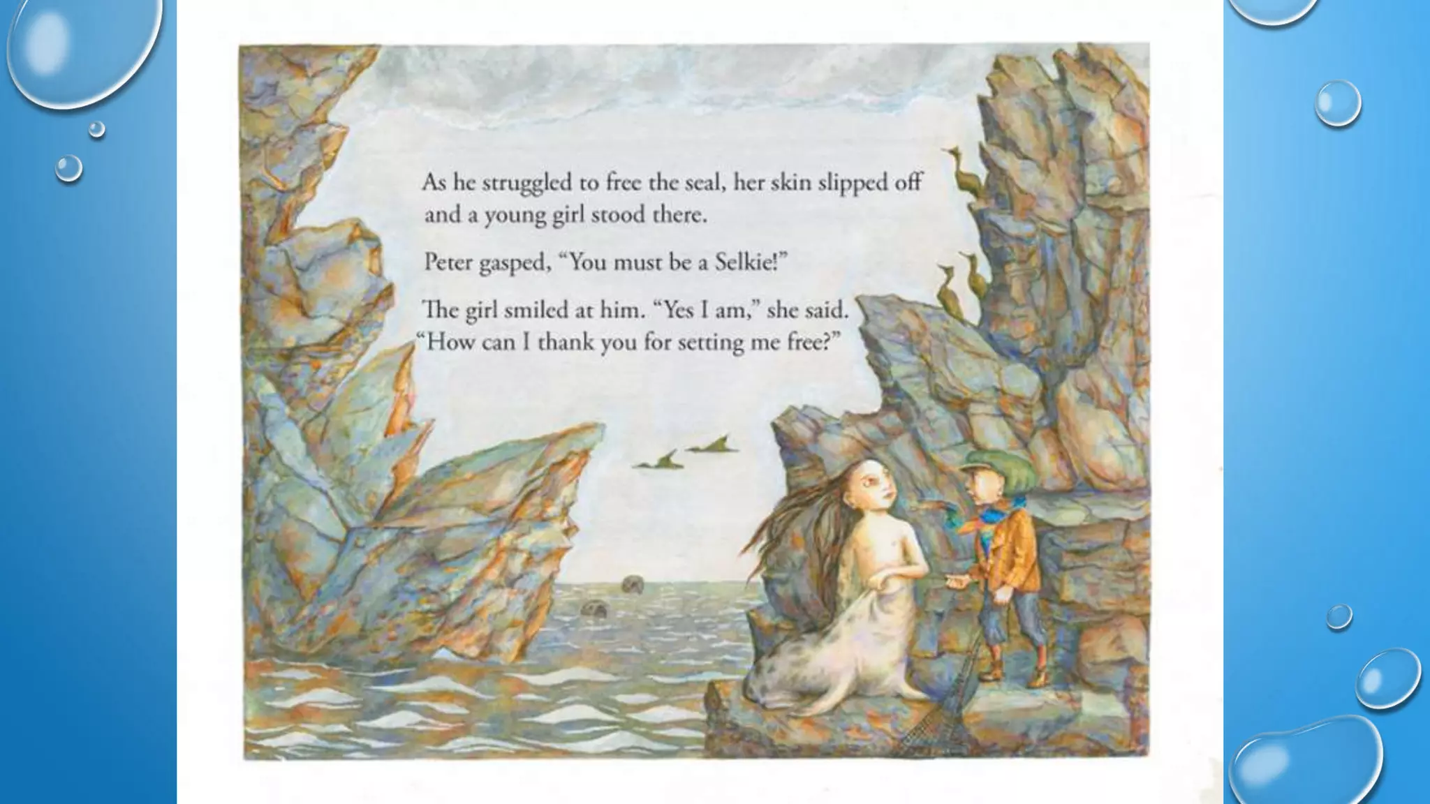 Scottish Water Myths and Legends | PPTX