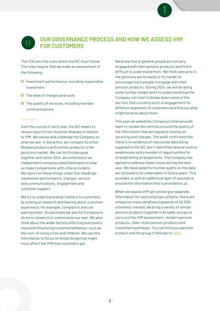 Scottish widows IGC report for 2023 - Anna Bradshaw | PDF