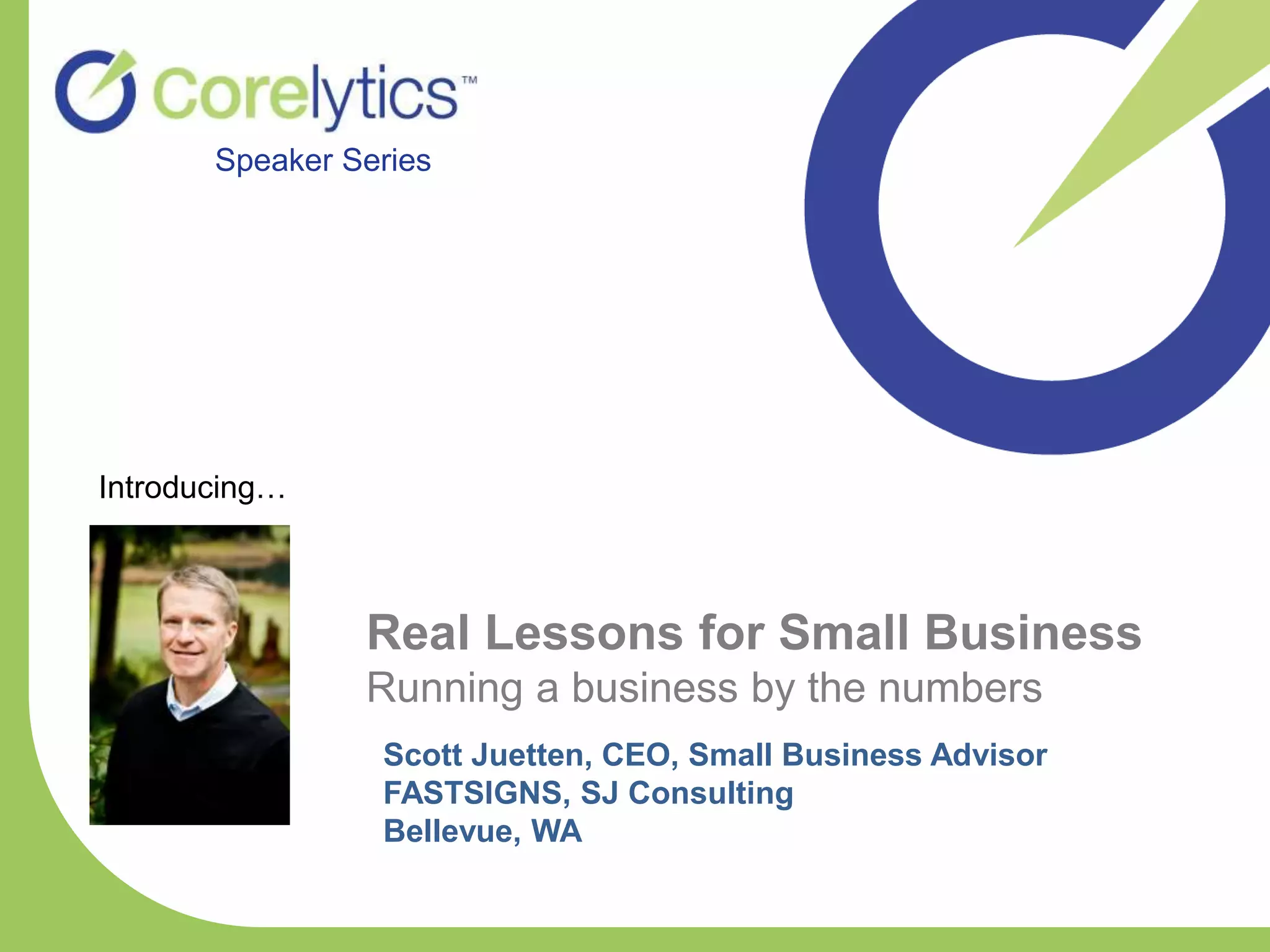 Lessons from Small Business Owners | PPT