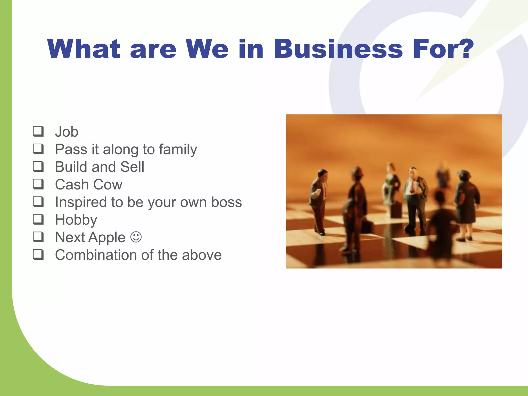 Lessons from Small Business Owners | PPT