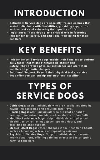 The Role of Service Dogs in Modern Society | PDF