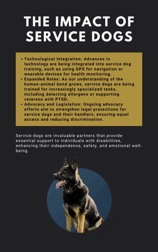 The Role of Service Dogs in Modern Society | PDF | Free Download