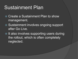 Scott Lavoie: Best Practices and Pain Points of SharePoint Training | PPT