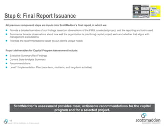 Capital Program Assessment Overview | PPT