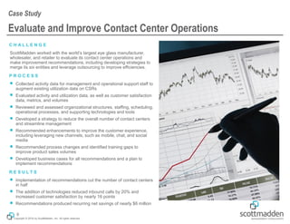 Contact Center Assessment: Solution Overview and Approach | PDF