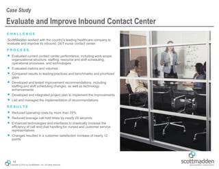 Contact Center Assessment: Solution Overview and Approach | PDF