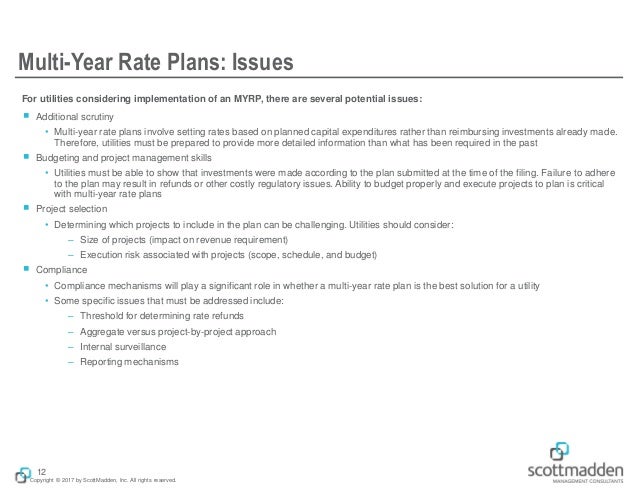 Effective Rate Case Management