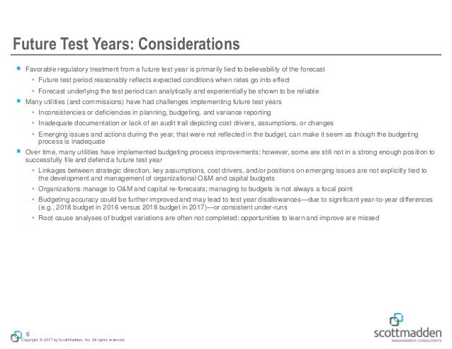 Effective Rate Case Management