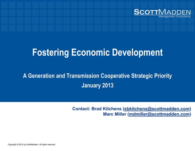 Fostering Economic Development | PPT