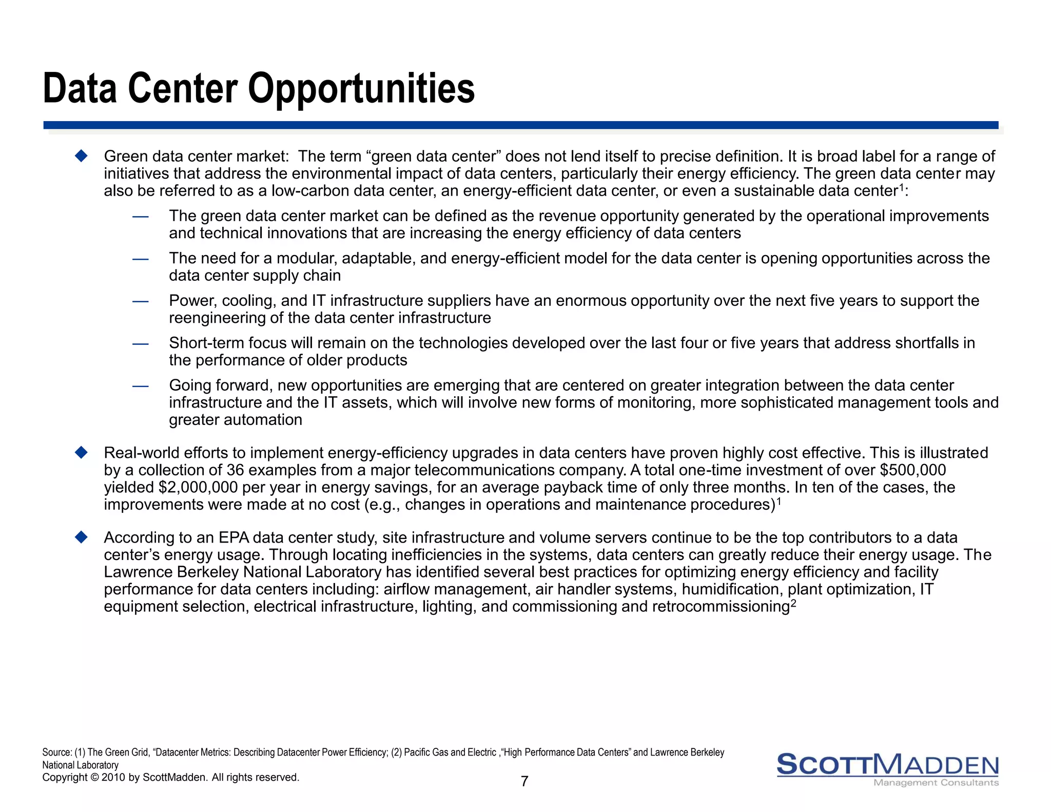Improvements in Data Center Management | PDF