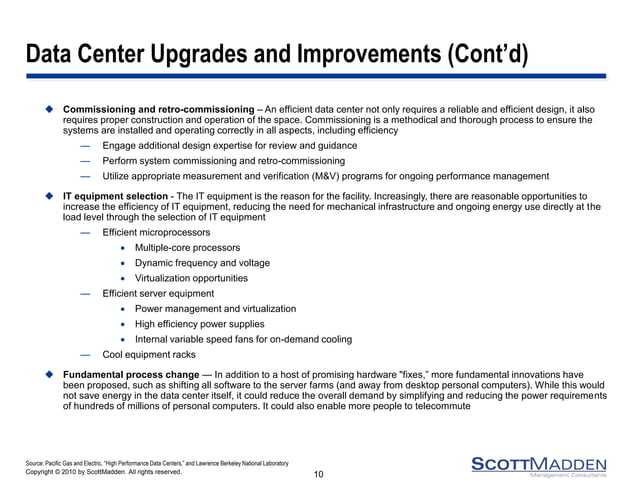 Improvements in Data Center Management | PDF | Cloud Computing | Internet