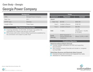 Innovative Ratemaking- Multiyear Rate Plans | PDF | Business Utilities ...