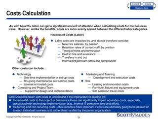 Building a Business Case for Shared Services | PDF