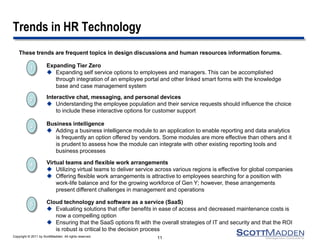 HR Shared Services Technologies | PPT