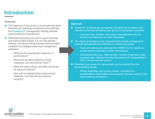 Benchmarking for Natural Gas LDCs | PPT