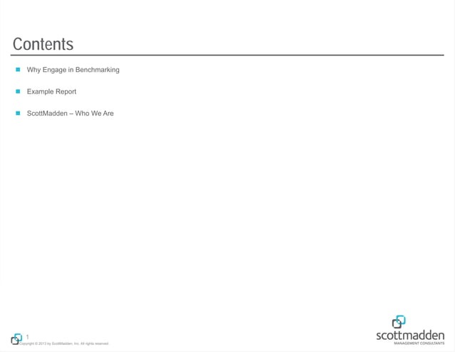 Natural Gas Benchmarking | PPT