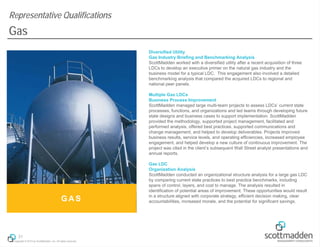 Natural Gas Benchmarking | PDF