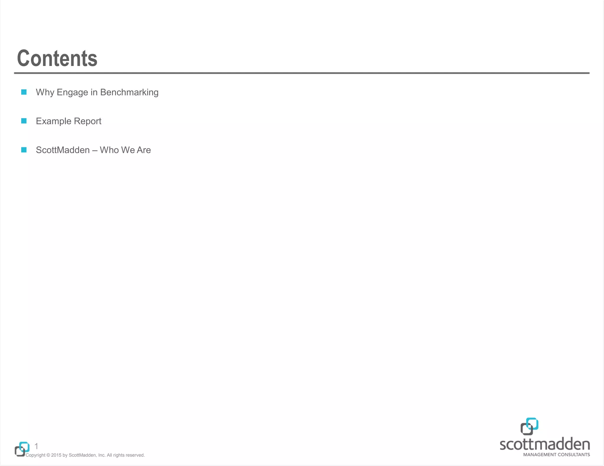 Benchmarking for Natural Gas LDCs | PPT