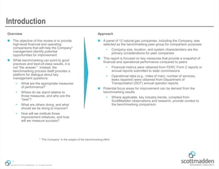 Benchmarking for Natural Gas LDCs | PPT