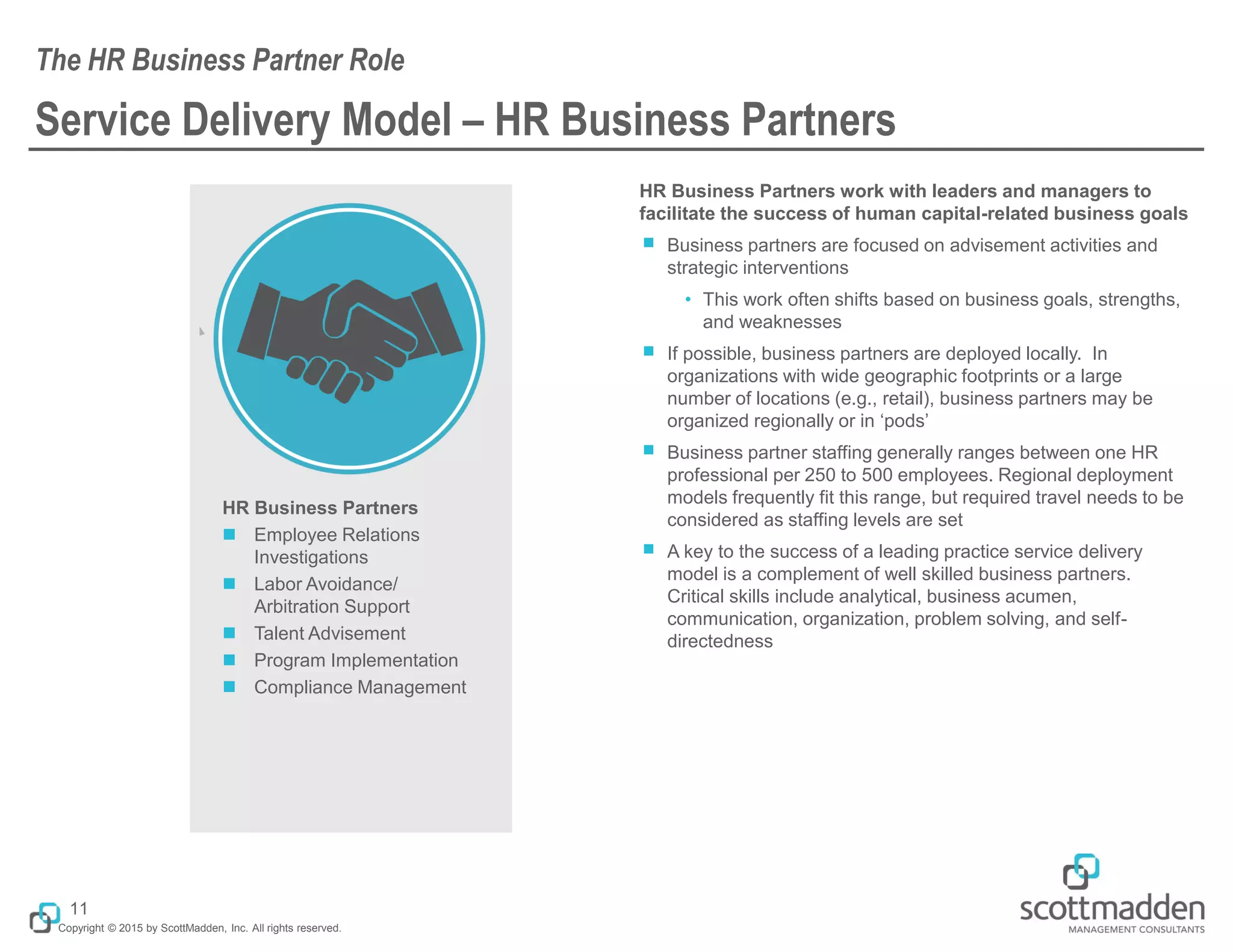 The HR Business Partner | PDF