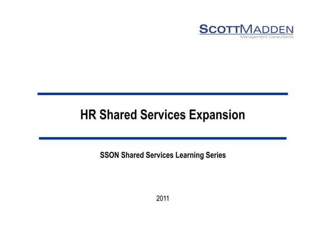 Planning Expansion and Adding Scope to your Current Shared Services ...
