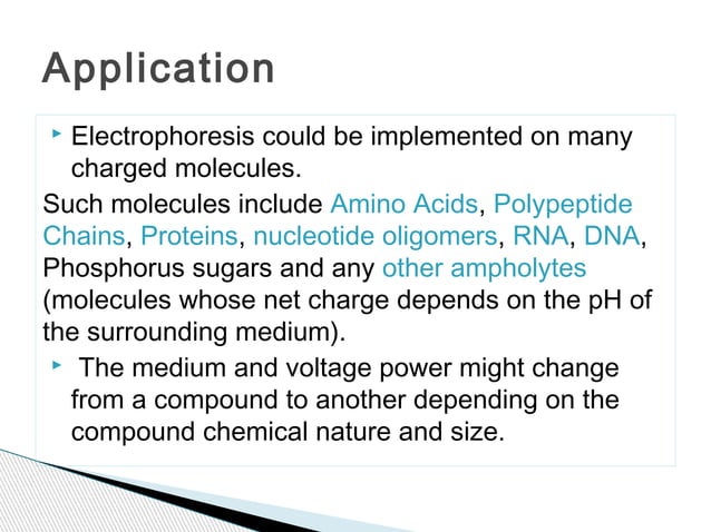 Scott Malcolm | What is the Process of Polyacrylamide Gel ...