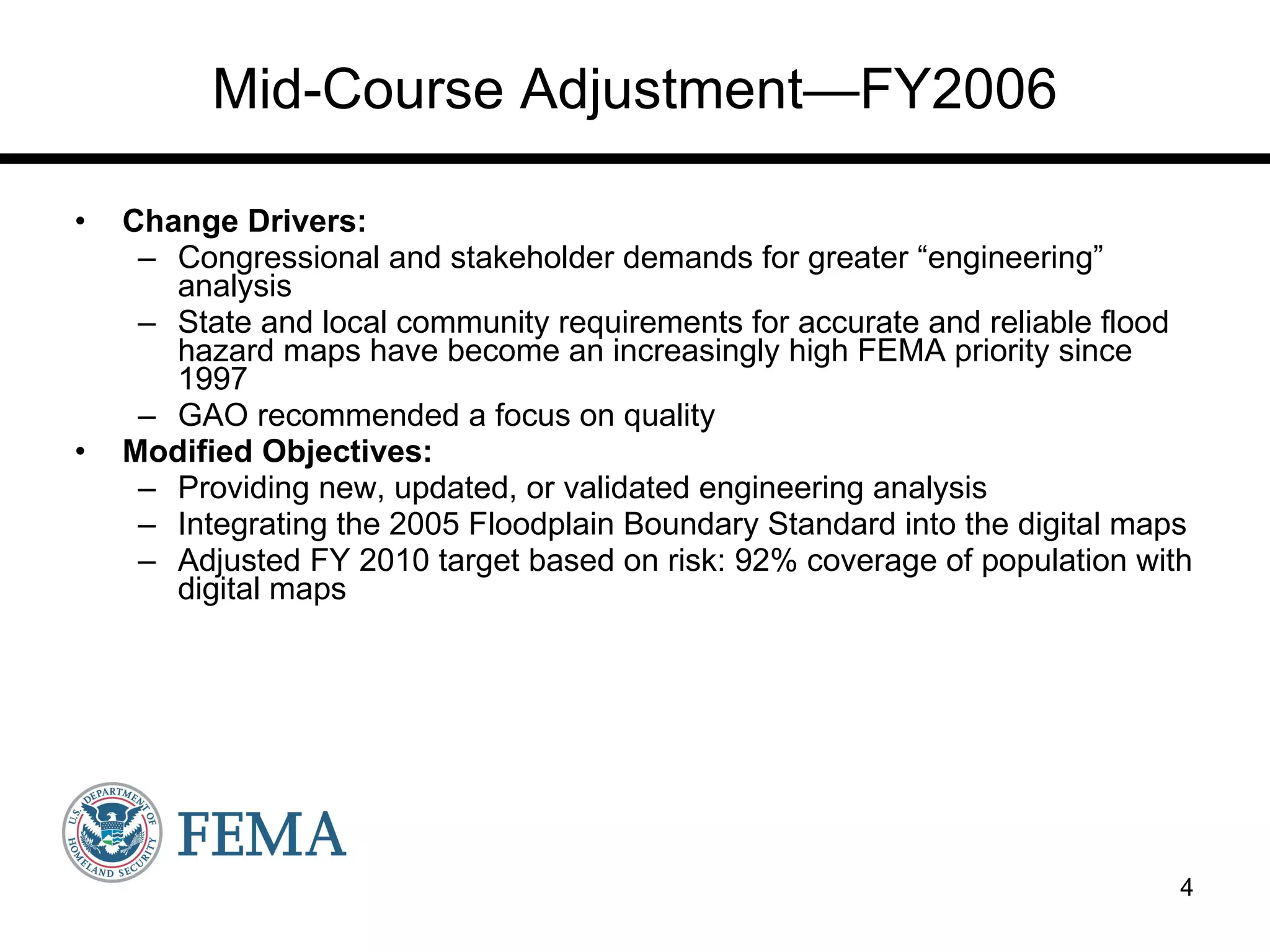 FLOOD MAP MODERNIZATION | PPT