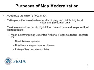 FLOOD MAP MODERNIZATION | PPT