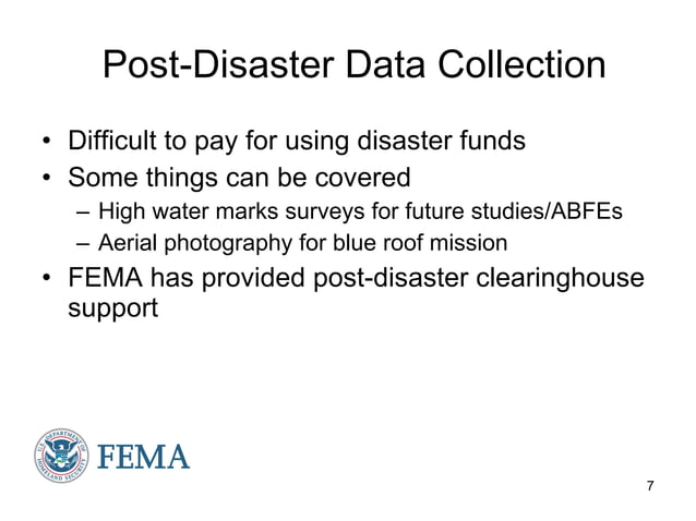 FLOOD MAP MODERNIZATION | PPT