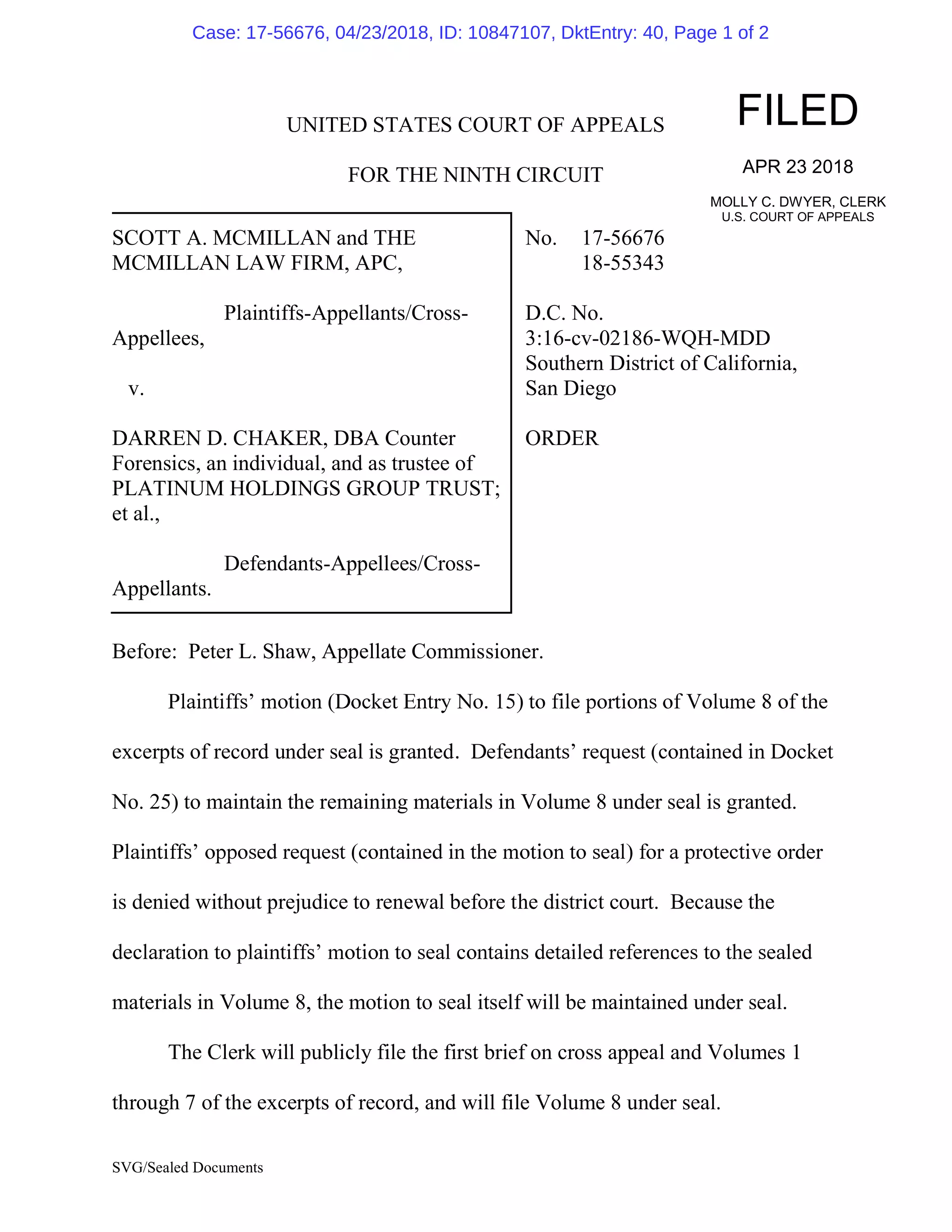 Scott McMillan San Diego Attorney | PDF