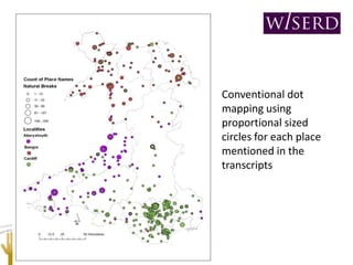 Mapping interview transcript records: theoretical, technical and cartographic challenges - Dr ...