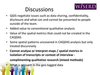 Mapping interview transcript records: theoretical, technical and cartographic challenges - Dr ...