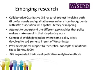 Mapping interview transcript records: theoretical, technical and cartographic challenges - Dr ...