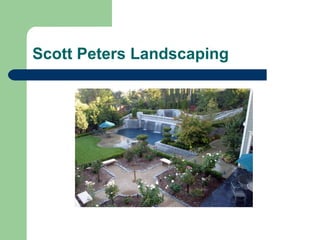 Scott Peters Landscaping Powerpoint | PPT