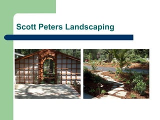 Scott Peters Landscaping Powerpoint | PPT