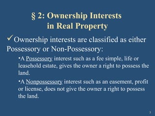 Scott phinney real property | PPT