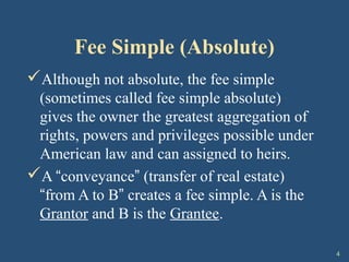 Scott phinney real property | PPT