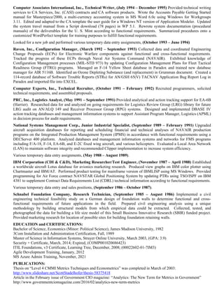 Scott R. Stadelhofer December-2022.pdf | Computer Software and ...