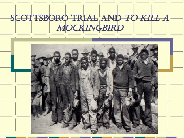 Scottsboro And Mockingbird | PPT