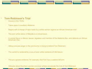 Scottsboro And Mockingbird | PPT